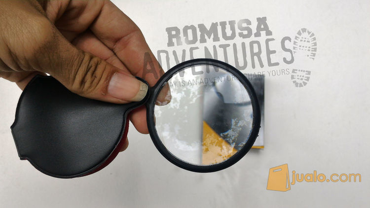 KACA LENSA PEMBESAR LOUP 60mm MODEL LIPAT SLIDE / MIKROSKOP BATU di Kota Surabaya, Jawa Timur ...