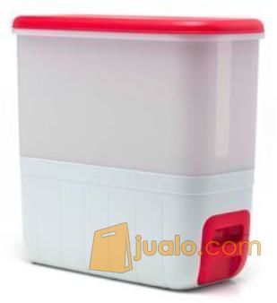 Tupperware Rice Smart 10kg - Wadah Penyimpan Beras Yang Mungil di Kota ...
