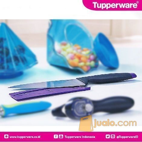 Tupperware Chef Knife - Pisau Chef - Koleksi Unik Dari Tupperware di ...