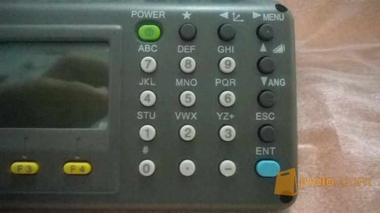 Display Total Station Topcon GTS Series di Kota Bandung, Jawa Barat ...