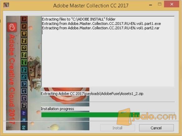 Adobe Master Collection CC 2017 FULL Version di Kota Jakarta Selatan ...