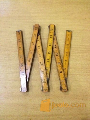 Meteran Lipat Kayu Jadul Two Axe di Kota Malang, Jawa Timur | Jualo.com
