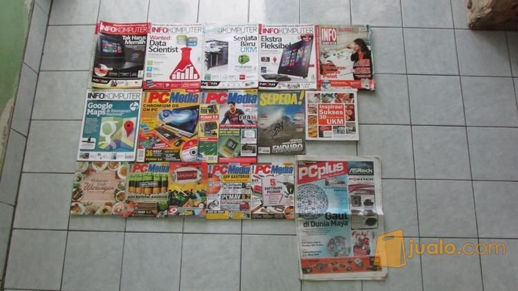Majalah InfoKomputer, PC Media / Ekonomis, Tabloid PCplus, Majalah ...