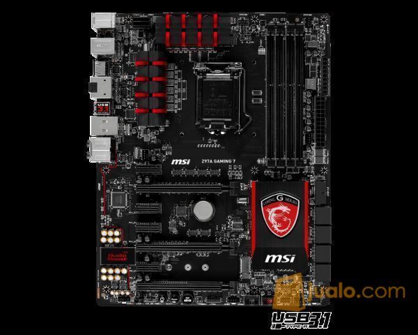 MSI Z97A GAMING 7 PRO GAMERS WEAPON di Kota Semarang, Jawa Tengah ...