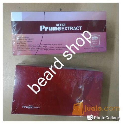 Miki Prune Extract Kemasan Stick / Sachet di Kota Jakarta Barat, DKI ...