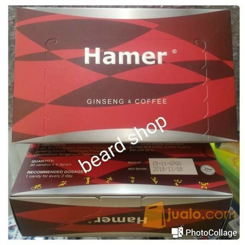 Hamer Candy, Permen Kopi Ginseng Hamer di Kota Jakarta Barat, DKI ...