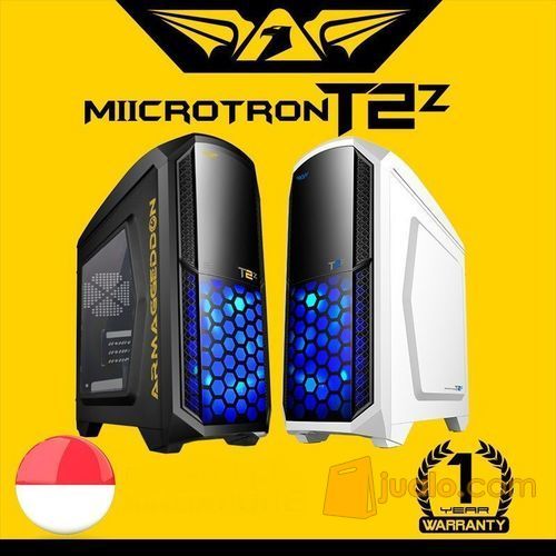Power Logic Armageddon Microtron T2Z White di Kota Jakarta Barat, DKI ...