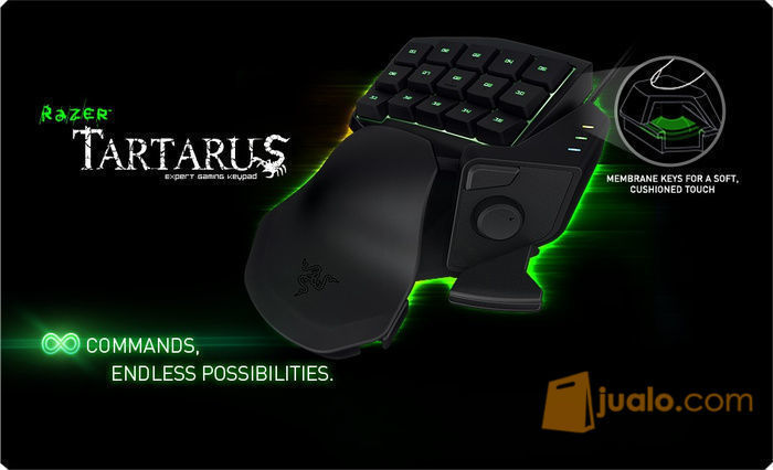 Razer Tartarus - Membrane (Green Backlit) Gaming Keypad di Kota Jakarta ...
