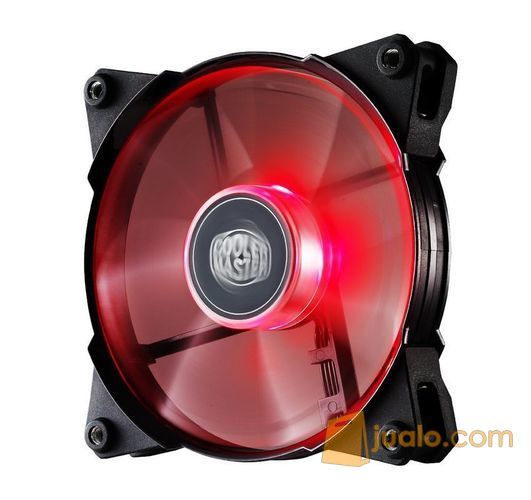 Cooler Master JetFlo 120 Red di Kota Jakarta Barat, DKI Jakarta | Jualo.com