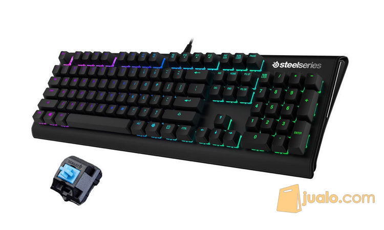 SteelSeries Apex M650 RGB Mechanical Keyboard - Blue Switch di Kota ...