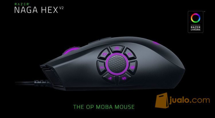 Razer Naga Hex V2 - Multi-Color MOBA/Action-RPG di Kota Jakarta Barat ...