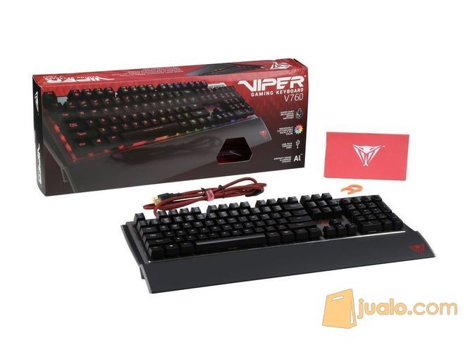 Patriot Viper V760 Gaming Mechanical Keyboard di Kota Jakarta Barat ...