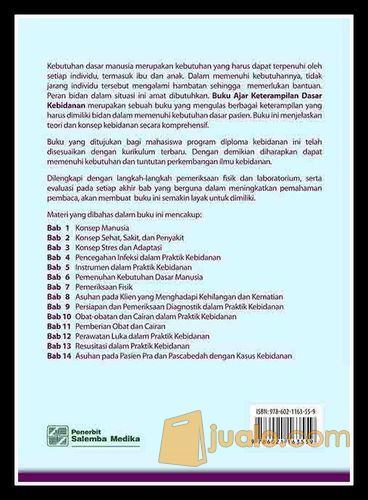 Buku Ajar Keterampilan Dasar Kebidanan Di Kota Yogyakarta Yogyakarta