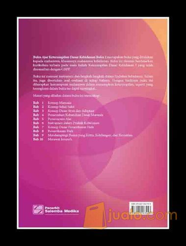 Buku Ajar Keterampilan Dasar Kebidanan 1 Di Kota Yogyakarta Yogyakarta