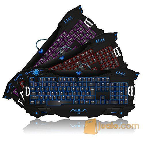 Aula Gaming Mechanical Keyboard PULSE FIRE E.Z di Kota Jakarta Barat ...