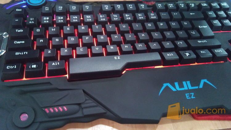 Aula Gaming Mechanical Keyboard PULSE FIRE E.Z di Kota Jakarta Barat ...