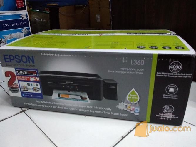 Printer Epson L360 cocok untuk A4 di Kota Surabaya, Jawa Timur | Jualo.com