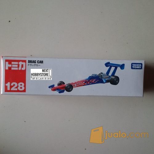 [Tomica] Tomica Drag Car no 128 Takara Tomy NEW MIB SNI diecast mobil ...