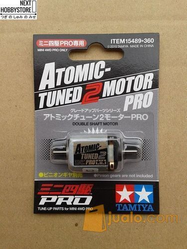 [Section Toys] Dynamo tamiya atomic tuned 2 motor pro double shaft di ...