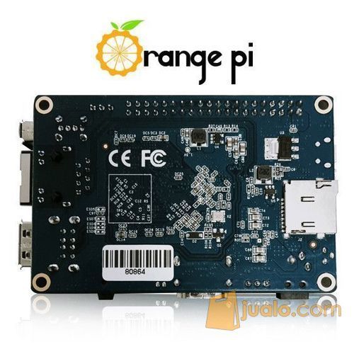 Orange Pi PC Open Source Mini PC di Kota Jakarta Barat, DKI Jakarta ...