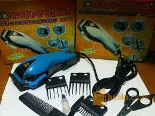 Mesin potong rambut murah dan bagus merk HAPPY KING di Kota Bandung ...