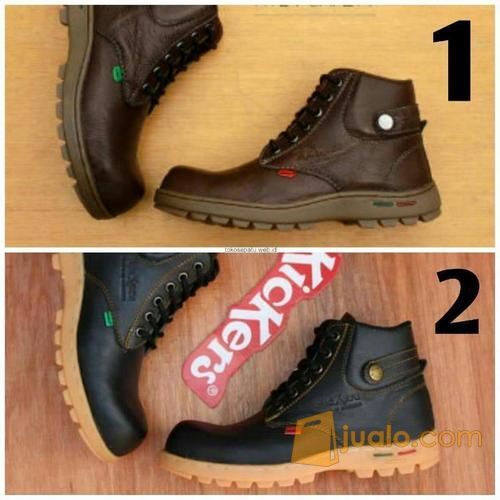 Sepatu Safety Boots / Sepatu Kerja / Sepatu Kickers / Sepatu Keren ...
