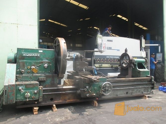 Mesin bubut / Lathe machine KURAKI Ex Jepang di Kota Jakarta Utara, DKI ...