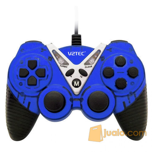 MCStore Joystick PC USB VZTEC VZ60061 - Blue di Kota Jakarta Barat, DKI ...