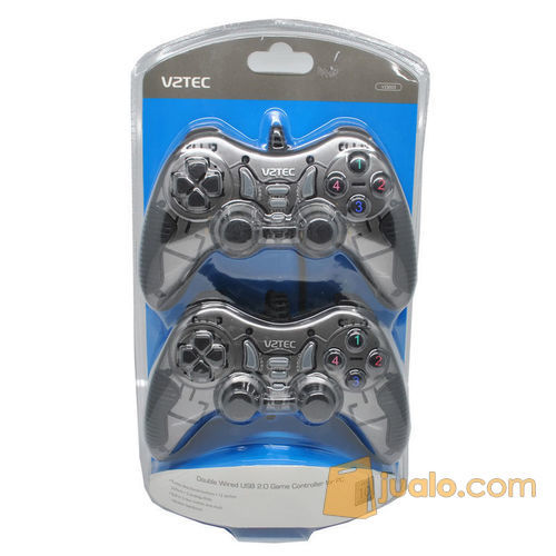 MCStore Joystick PC USB VZTEC 2 PCS - VZ30031 - Blue di Kota Jakarta ...