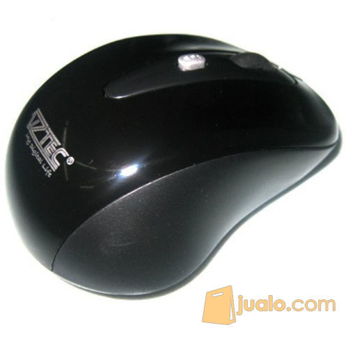 MCStore Mouse Wireless Optical VZTEC - VZ-WM2009 - Black di Kota ...