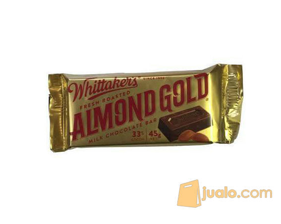 New Zealand Whittaker's Almond Gold Chocolate Slabs di Kota Medan ...