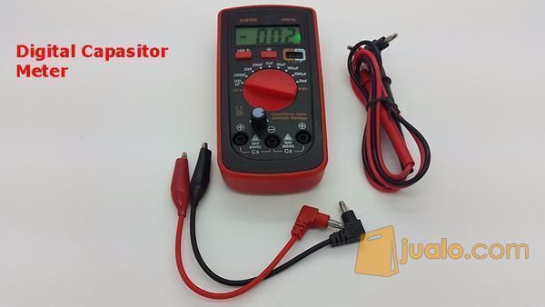 [NEW] Alat Ukur Kapasitor (Digital Capasitor Meter) A6013L / Multitest ...