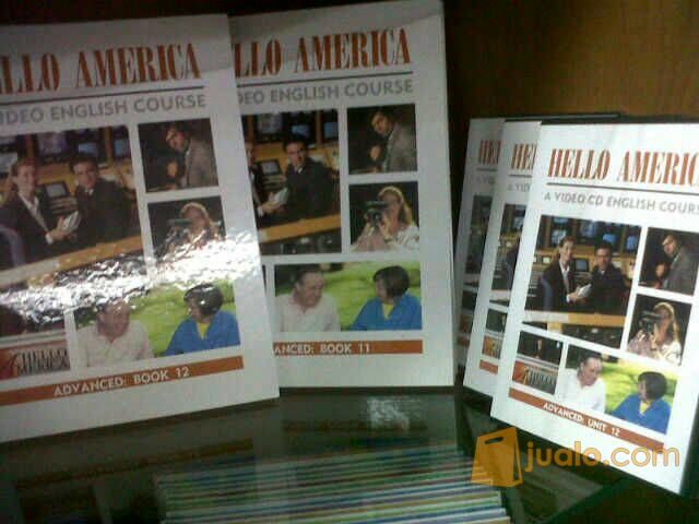 English Book Hello America Original Grolier di Kota Tangerang, Banten ...