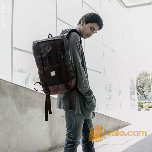 TAS RANSEL VISVAL PRIME BLACK SERIES | BACKPACK LAPTOP di Kota Bandung ...