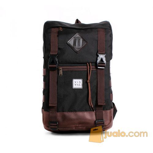 TAS RANSEL VISVAL PRIME BLACK SERIES | BACKPACK LAPTOP di Kota Bandung ...