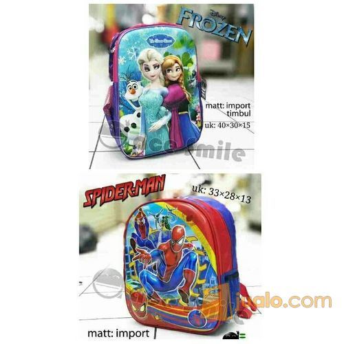 TAS ANAK KARAKTER di Kota Bandung, Jawa Barat | Jualo.com