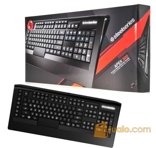 keyboard Gaming Steelseries Apex 300 (US) di Kota Pekanbaru, Riau ...