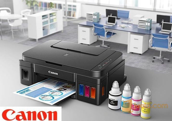 Printer Canon Pixma G2000 di Kota Pekanbaru, Riau | Jualo.com