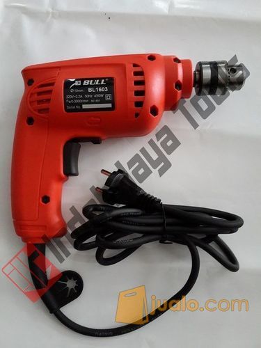 Mesin Bor Tangan 10 mm Bull / Hand Drill di Kota Bandung, Jawa Barat ...