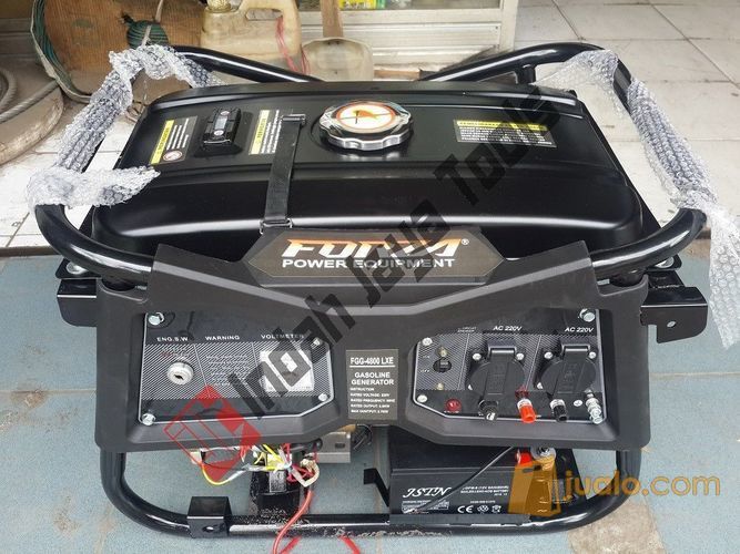 Genset Bensin Forza FGG 4800 LXE 2500 Watt di Kota Bandung, Jawa Barat ...