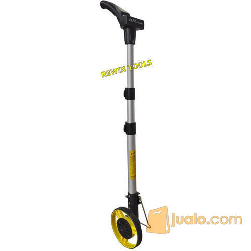 Meteran Dorong Digital Rewin / Meteran Jalan Digital / Walking Measure ...