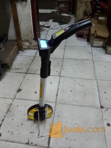 Meteran Dorong Digital Rewin / Meteran Jalan Digital / Walking Measure ...