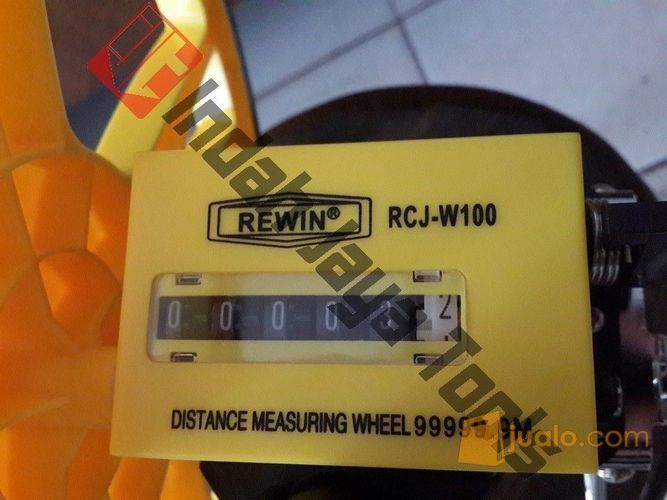 Meteran Dorong Rewin / Meteran Roda Jalan / Walking Measure di Kota ...