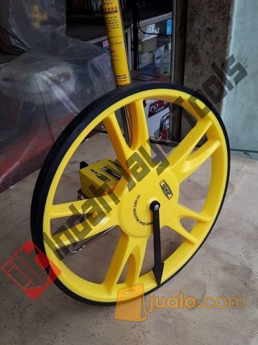 Meteran Dorong Rewin / Meteran Roda Jalan / Walking Measure di Kota ...