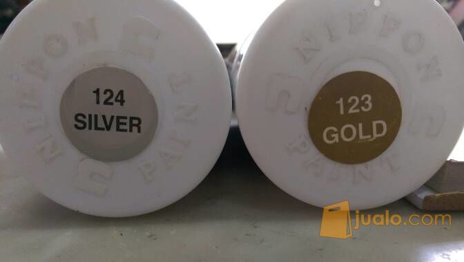 PYLOX SILVER / PYLOX GOLD / PYLOX EMAS / CAT SEMPROT / CAT SPRAY di ...