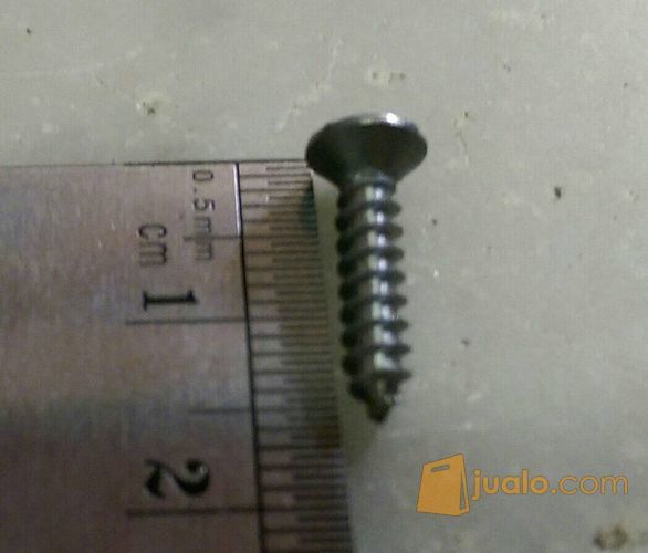 SEKRUP SKRUP KAYU 1,5 CM PENDEK KEPALA PLUS + / 5/8 x 5 di Kota Jakarta ...
