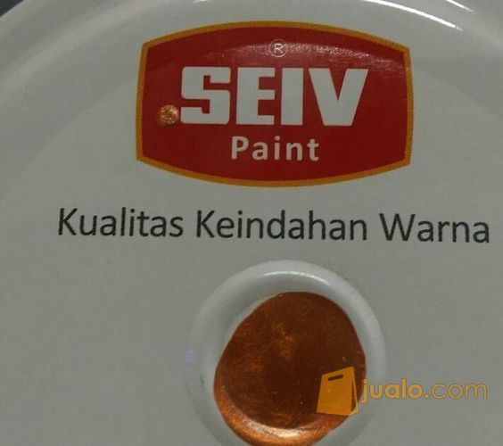 CAT BESI TEMPA KAYU SEIV TEMBAGA 1 LITER / COPPER METALLIC di Kota ...