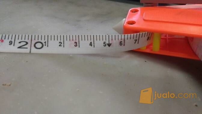 METERAN TANCAP 50 METER FIBER ROLL PANJANG (WARNA SESUAI STOK) di Kota ...