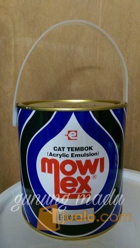 CAT TEMBOK MOWILEX E100 PUTIH 2,5 LITER / CAT INTERIOR E 100 di Kota ...