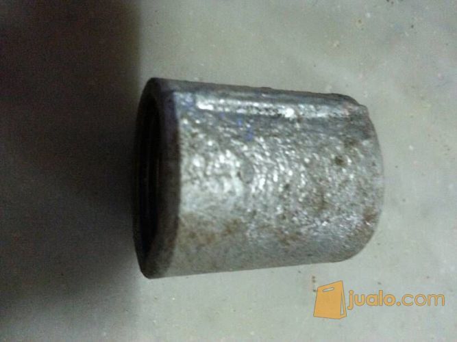 SAMBUNGAN DRAT PIPA BESI 3/4" / SOK KENI T TEE LURUS BELOK 3/4 INCH di ...